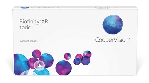 Biofinity® Xr Toric Coopervision Canada