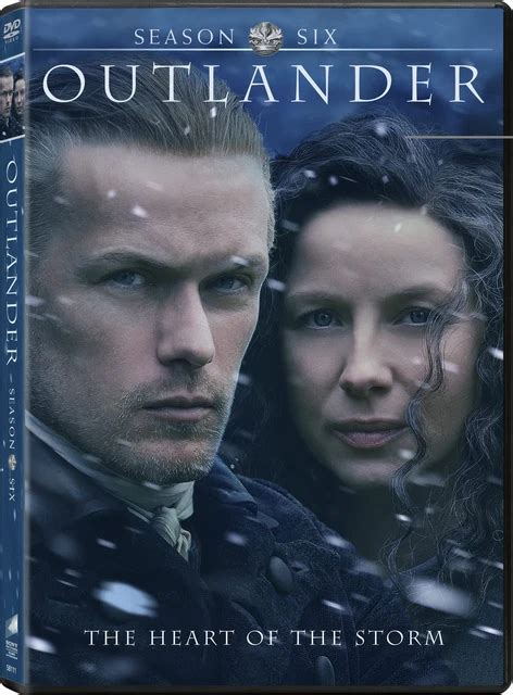 Outlander Season 6 Dvd Caitriona Balfe Sam Heughan Sophie Skelton
