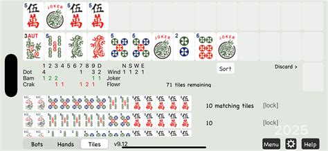 American Mahjong Practice Players Guide