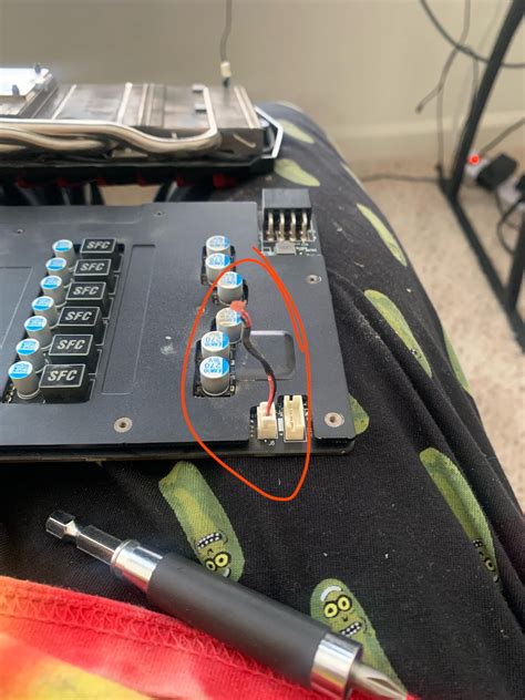 Cable Broke Inside Gpu R Rx580