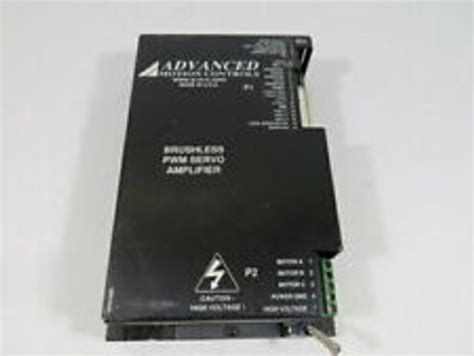 Advanced Motion Controls Bdc30a8 Rm1 Brushless Pwm Servo Amplifier