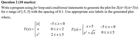 Solved Question Marks Write A Program Using For Loop Chegg