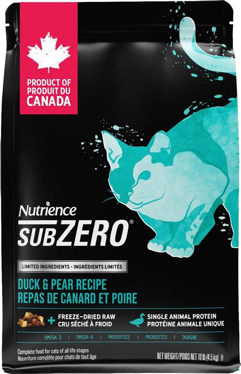 Nutrience Grain Free Subzero Limited Ingredient Cat Food Dry 45 Kg