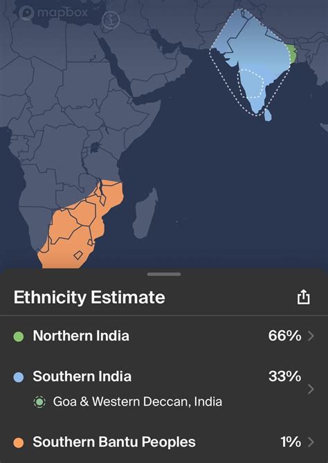 Dna Results With Pic Rancestrydna