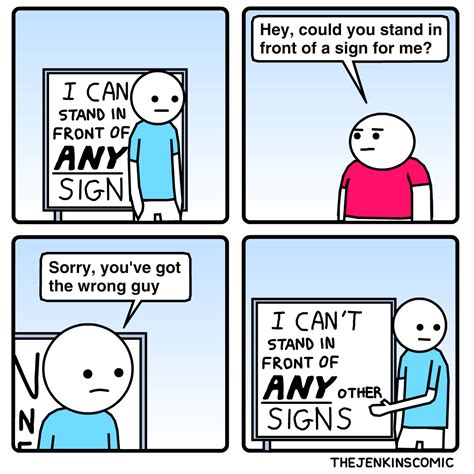 Sign Guy R Thejenkins