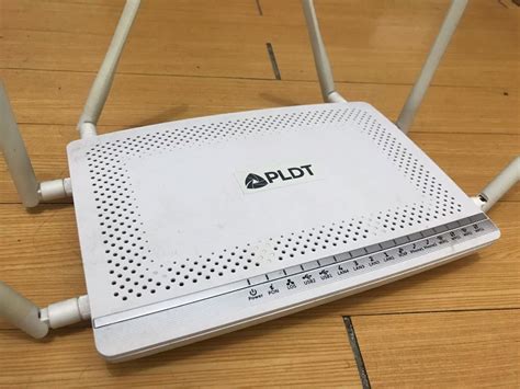 Pldt Fiberhome Modem Router Computers And Tech Parts And Accessories Networking On Carousell