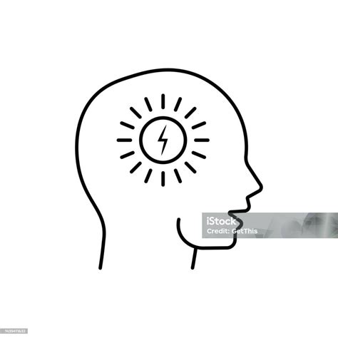 생태 인식 벡터 아이콘 윤곽선 블랙 Eps 10 재생 가능 에너지 플랫 일러스트레이션 햇빛에서 전기로 변환 전력 환경의 날 개념 웹 앱 개발자를 위해 흰색으로 격리 개념에