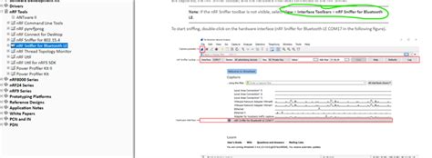 Wireshark Docs Dont Match Menus Nordic Qanda Nordic Devzone Nordic