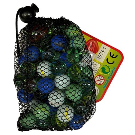 Marble Pack 50 Piece Assorted Bag Realtoys