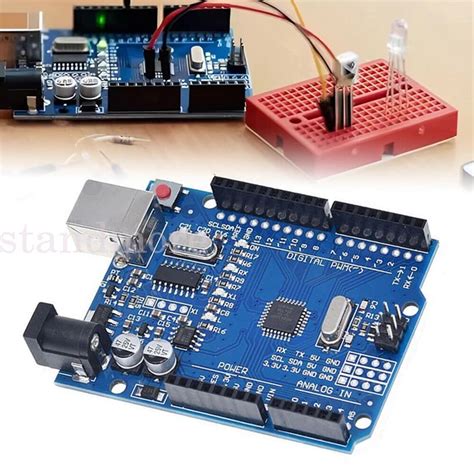 Board For Arduino Uno R3 Rev3 Atmega328p Compatible Board Ch340g Usb Uk £5 66 Picclick Uk