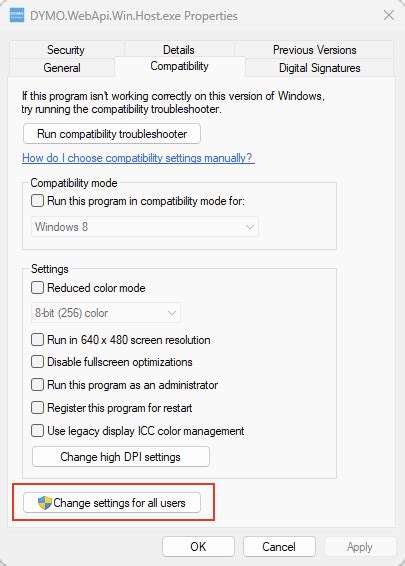 Dymo Errors Elixir Help Documentation