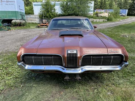 Someone Altered This Rare 1970 Mercury Cougar Xr 7 428 Cobra Jet In The