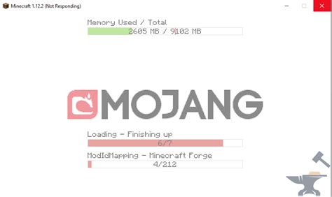 Forge Loading Stuck On Post Initialization With A Few Mods Support Bug Reports Forge Forums