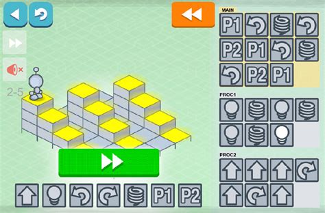 7mo Grado Vds 2020 Hour Of Code Programming Concepts Lightbot Level 2