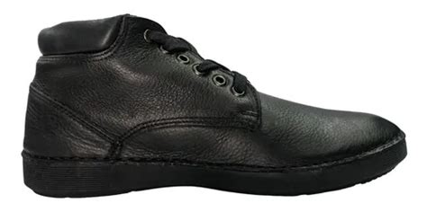 Zapato Bot N Para Caballero Lobo Solo Piel Meses Sin Inter S