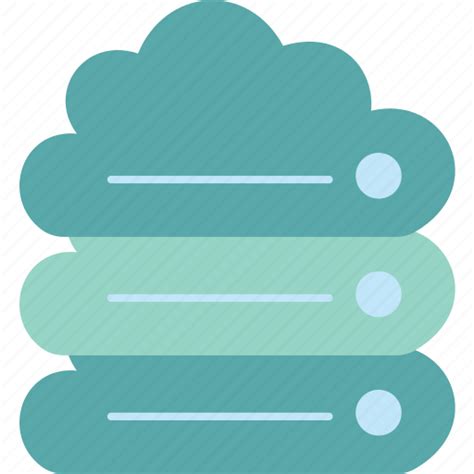 Cloud Storage Database Online Server Icon Download On Iconfinder