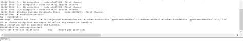 Question How To Obtain Verbose Info On Xaml Parsing Error Issue Microsoft Microsoft