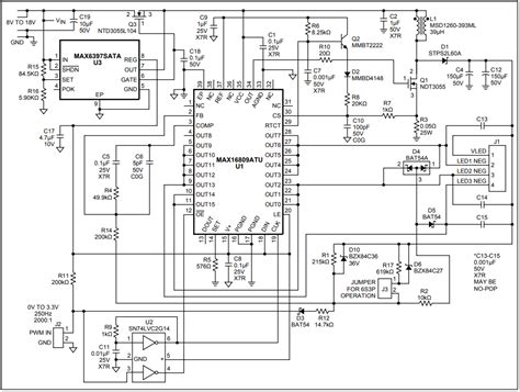 boost backlight led driver analog devices