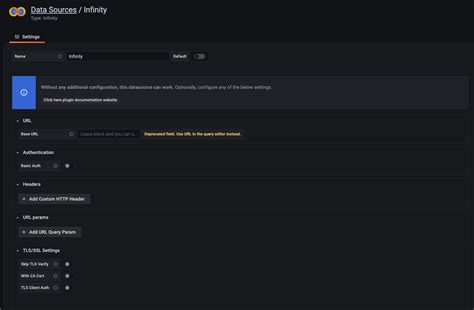 Messageerror Getting Response From Error 500 · Issue 136 · Grafana