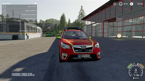 Subaru Forester Kdow V 1 0 Fs19 Cars