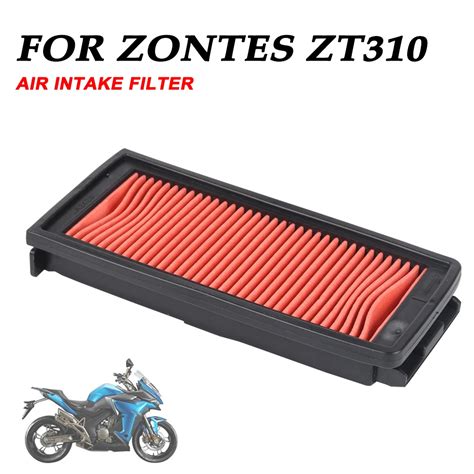 Filtro De Aire Para Motocicleta Limpiador De Admisi N Para Zontes Zt