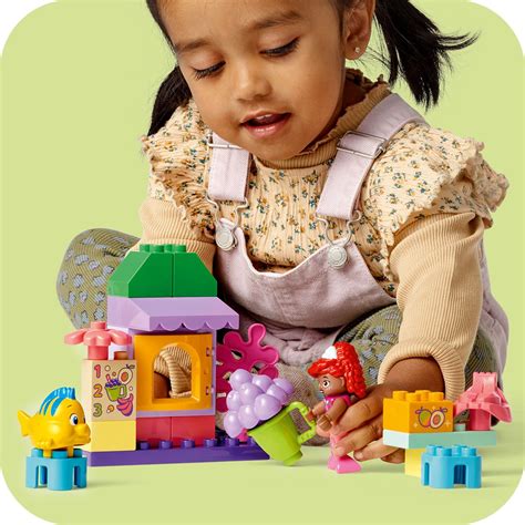 Lego Duplo Disney Stoisko Kawowe Arielki I Florka 10420 Klocki Taniaksiazka Pl