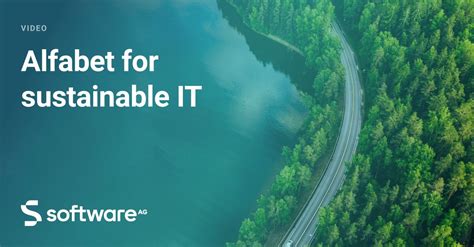 Software Ag On Linkedin Sustainable It Video Software Ag Software Ag On Linkedin Sustainable It Video Software Ag