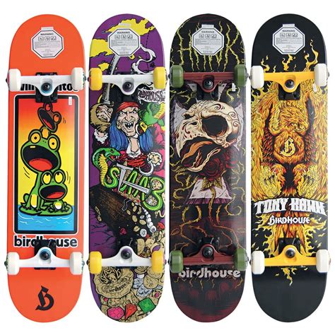 Birdhouse Skateboards Tony Hawk Completes Birdhouse Skateboards