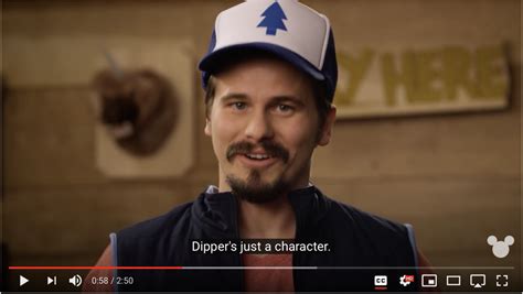 Jason Ritter Gravity Falls