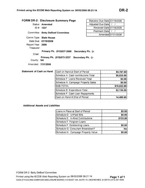 Deboef 2 Summary Pdf Finance General Loans