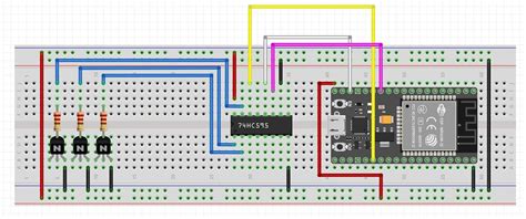 controlling relays using shift registers interfacing w software on the computer arduino forum