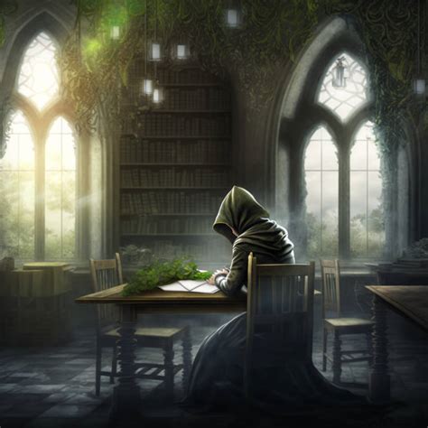 Library By Greggoth On Deviantart