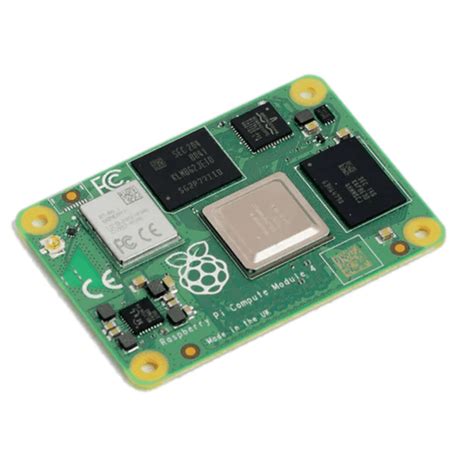 Raspberry Pi Compute Module Cm4 Wireless Wi Fi And Bluetooth 5 0 Iot Store