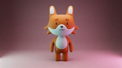 Fox Modeling 3d Model Cgtrader