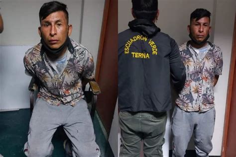 الشرطة تعتقل المجرم الذي نهب السوق الصغيرة وكان في احتجاجات في ليما