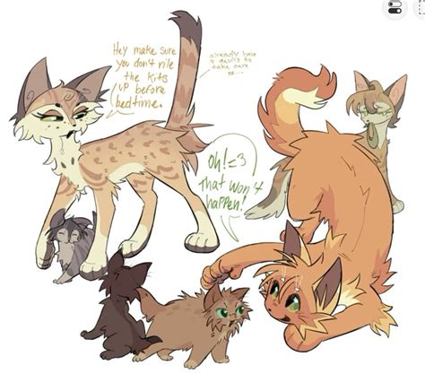 Sandstorm Firestar Jaykit Hollykit Lionkit And Leafpool в 2024 г