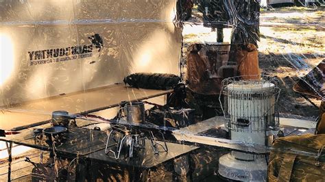 캠핑 브이로그 우레탄창 첫 개시 백컨트리 320쉘터 연곡 솔향기 캠핑장 동계캠핑 오션뷰 캠핑 Youtube