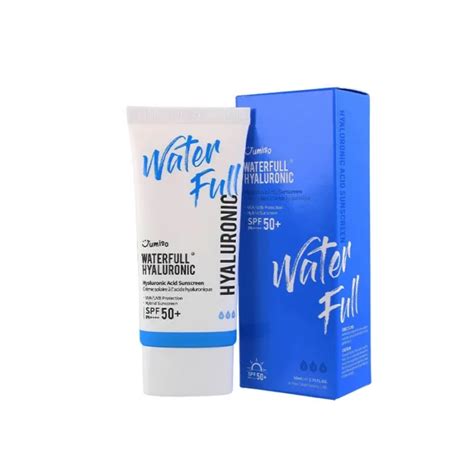 کرم ضد آفتاب واتر فول هیالورونیک اسید جومیسو گارانتی اصالت
