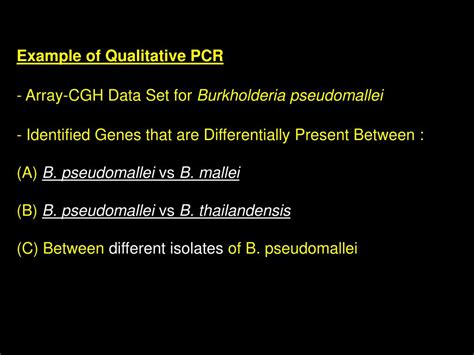 Ppt Experimental Validation Of Microarray Data Powerpoint