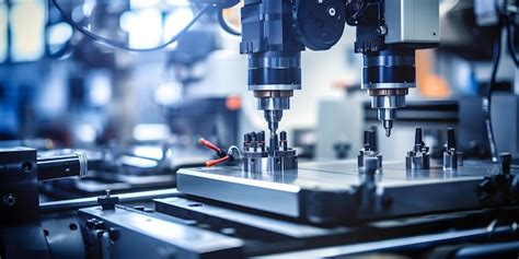 Precision Control Maintaining Quality With Cnc And Coordinate Measuring Machines Concept