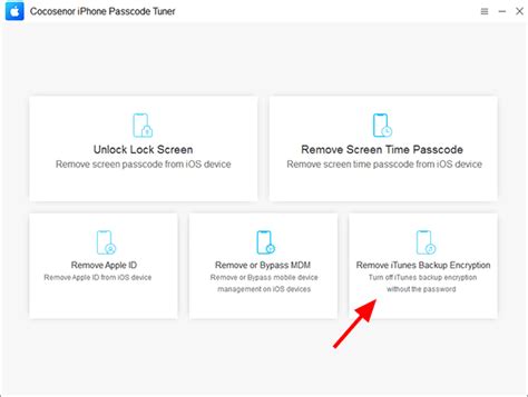 How To Turn Off Itunes Backup Encryption When Forgot Password