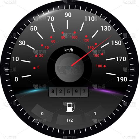 汽车迅速速度计仪表板图表测量工具运动技术联系