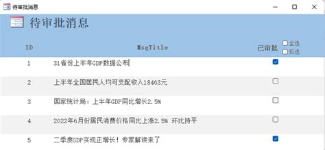 准时下班系列！access合集之第6集—多个项目窗体实现全选和反选功能 知乎