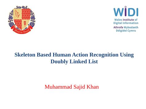 Pdf Skeleton Based Human Action Recognition Using Doubly Linked List