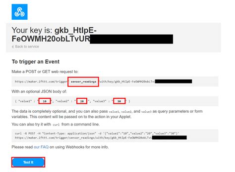 Esp32 Send Email Notifications With Ifttt