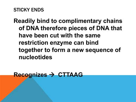 Dna Technologyppt