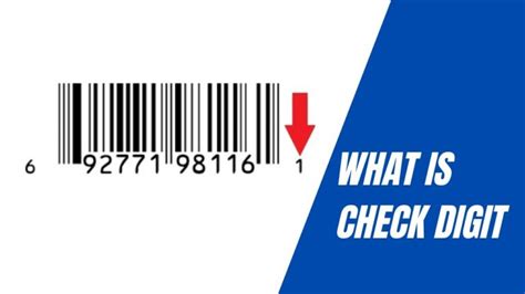 Entendendo O Check Digit O Que É E Como Funciona Actualizado Entendendo O Check Digit O Que É E Como Funciona Actualizado