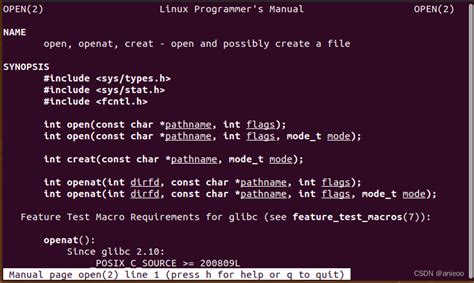 Linux文件io操作详解：open、write、read、close及lseek函数 Csdn博客