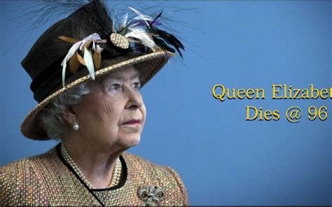 The Longest Reigning Monarch Dies At 96 L Queen Elizabeth