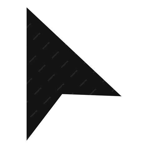 Premium Vector Cursor Trendy Element Icon Simple Illustration Of Cursor Trendy Element Vector